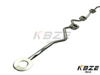 China KOBELCO SK350-8 VHS230812640 FOR HINO J08E ENGINE PARTS 23708-E0100 INJECTOR OVERFLOW PIPE for sale