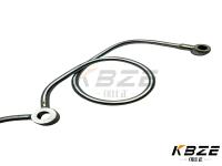 China HITACHI EX100 EX120 EX150 5-15411042-0 ISUZU 4BD1 ENGINE NOZZLE LEAK OFF PIPE for sale