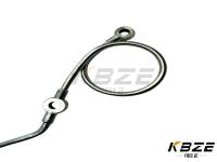 China HITACHI EX100 ZAX110 8-97020937-1 ISUZU 4BG1 KBZE INJECTOR LEAK OFF PIPE for sale