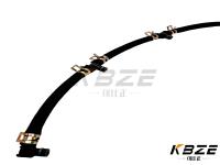 China ZAX110 ZAX130 ZAX135 8-97315230-2 8-97315231-2 FOR ISUZU 4JJ1 ENGINE INJECTOR OIL RETUN PIPE for sale