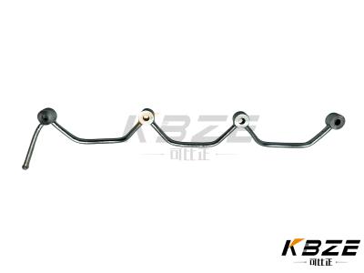 China KBZE ENGINE PARTS ISUZU 4LE2 8-97217249-2 FUEL LEAK OFF PIPE FOR HITACHI ZAX55 ZAX75 ZAX85 for sale