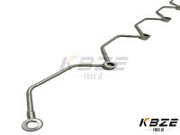 China 8-94390451-0 HITACHI ZAX330 ZAX350 FUEL INJECTOR OIL RETURN PIPE FOR ISUZU 6HK1 DFI ENGINE for sale