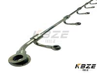 China 8-97617161-0 ZAX 450 ZAX470 ZAX500 ZAX670 ZAX870 NOZZLE OVERFLOW PIPE FOR ISUZU 6WG1 EFI ENGINE for sale