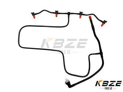 China KBZE LEAK OFF PIPE RAIL FOR JCB 3CX 4CX ENGINE SPAREPART PART NO. 320/07219 for sale
