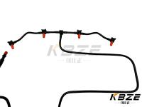 China KBZE LEAK OFF PIPE RAIL FOR JCB 3CX 4CX ENGINE SPAREPART PART NO. 320/07219 for sale