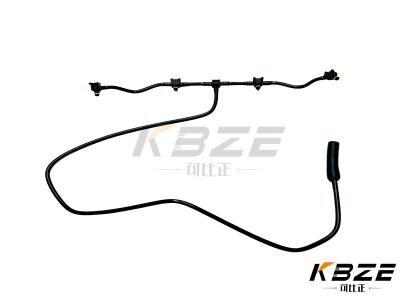 China OEM FUEL LEAK OFF RAIL PIPE FOR JCB JS160 320/07225 KBZE ENGINE HIGH BLACK for sale