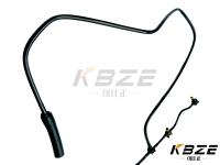 China OEM FUEL LEAK OFF RAIL PIPE FOR JCB JS160 320/07225 KBZE ENGINE HIGH BLACK for sale