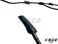 China OEM FUEL LEAK OFF RAIL PIPE FOR JCB JS160 320/07225 KBZE ENGINE HIGH BLACK for sale