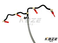 China JCB LEAK BACK ASSY 320/07355 KBZE BRAND ENGINE PARTS SUPPLIER for sale