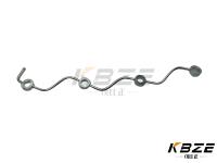 China KBZE ENGINE PIPE SUPPLIER YM129901-59510 FUEL RETUN PIPE FOR 4TNE98 4D94E 4D92E DIESEL ENGINE PARTS for sale