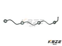 China KBZE ENGINE PIPE SUPPLIER YM129901-59510 FUEL RETUN PIPE FOR 4TNE98 4D94E 4D92E DIESEL ENGINE PARTS for sale