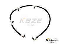 China 4D95 EFI ENGINE FUEL INJECTOR LEAK OFF HOSE WITH DURABLE TUBE FOR KOMATSU EXCAVATOR 6271-71-7800 PC118 PC88 for sale
