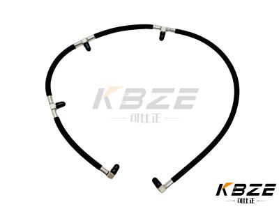 China 4D95 EFI ENGINE FUEL INJECTOR LEAK OFF HOSE WITH DURABLE TUBE FOR KOMATSU EXCAVATOR 6271-71-7800 PC118 PC88 for sale
