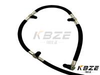 China 4D95 EFI ENGINE FUEL INJECTOR LEAK OFF HOSE WITH DURABLE TUBE FOR KOMATSU EXCAVATOR 6271-71-7800 PC118 PC88 for sale