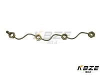 China KBZE INJECTOR PIPE SUPPLIER KOMATSU 4D95 NOZZLE RETURN PIPE DIESEL ENGINE EXCAVATOR SPAREPART for sale
