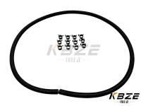 China KBZE 6354-71-5310 NOZZLE RETURN HOSE FOR KOMATSU 4D95 EXCAVATOR ENGINE PARTS for sale