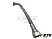 China 3899508 CUMMINS M11 QSM11 ISM11 KBZE TURBO OIL DRAIN CONNECTION FOR EXCAVATOR R360 R450 R480 for sale
