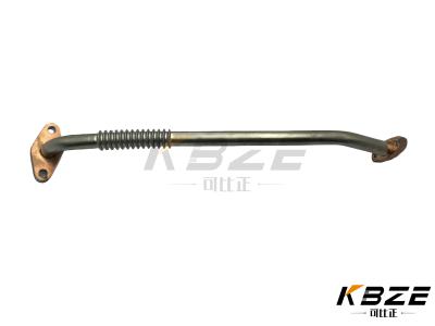 China 8-97222121-0 ISUZU 4BD1 KBZE ENGINE PARTS TURBO PIPE FORHITACHI EX120-2 EX130-5 ZAX110 for sale