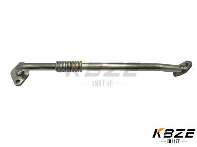 China ISUZU 4JG1 ENGINE 8-97238942-0 8972389420 TURBO OIL LEAL OFF PIPE FITS HITACHI ZAX60 ZAX70 for sale