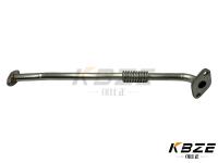 China ISUZU 4JG1 ENGINE 8-97238942-0 8972389420 TURBO OIL LEAL OFF PIPE FITS HITACHI ZAX60 ZAX70 for sale