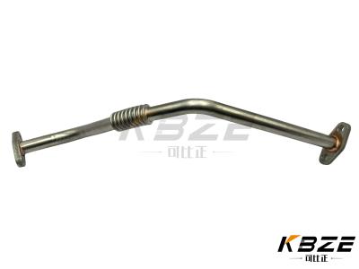 China 8-98019512-1 8980195121 ISUZU 4JJ1 TURBO OIL RETURN PIPE FITS FOR HITACHI ZAX110 ZAX130 ZAX140 for sale