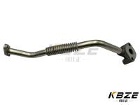 China EXCAVATOR ENGINE PARTS TURBO OIL RETURN PIPE FOR ISUZU 6BG1 1-13313612-1 HITACHI EX200-5 for sale