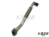 China EXCAVATOR ENGINE PARTS TURBO OIL RETURN PIPE FOR ISUZU 6BG1 1-13313612-1 HITACHI EX200-5 for sale