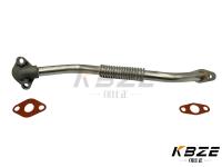 China EXCAVATOR ENGINE PARTS TURBO OIL RETURN PIPE FOR ISUZU 6BG1 1-13313612-1 HITACHI EX200-5 for sale