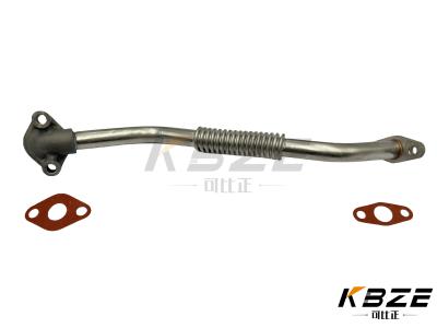 China EXCAVATOR ENGINE PARTS TURBO OIL RETURN PIPE FOR ISUZU 6BG1 1-13313612-1 HITACHI EX200-5 for sale