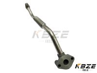 China EXCAVATOR ENGINE PARTS TURBO OIL RETURN PIPE FOR ISUZU 6BG1 1-13313612-1 HITACHI EX200-5 for sale