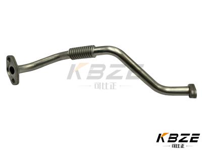 China ISUZU 6UZ1 8-98002512-1 8980025121 TURBO OIL PIPE FOR EXCAVATOR SUMITOMO SH460-5 SH480-5 HITACHI ZAX460-5 for sale