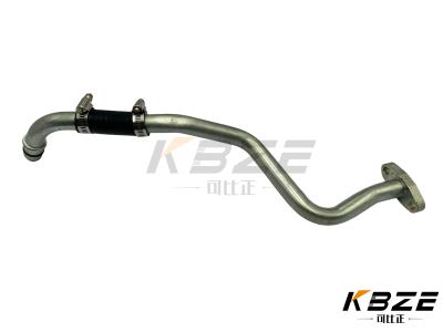 China 6745-51-8120 6745-51-8110 KOMATSU 6D114-3 TURBOCHARGER DRAIN PIPE FITS FOR PC300-8MO EXCAVATOR for sale