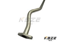 China LOADER WA600 KBZE TURBO PIPE KOMATSU 6240-51-8280 6240518280 FOR 6D170-3 DIESEL ENGINE for sale