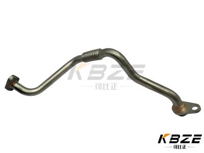 China 6219-51-8110 6219518110 KOMATSU SAA12V140E R.H TURBO OIL RETURN TUBE FOR LOADER WA800 WA900 for sale
