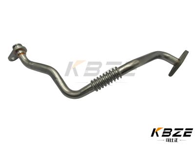 China 6219-51-8120 6219518120 KOMATSU SAA12V140E L.H TURBO OIL RETURN TUBE FOR LOADER WA800 WA900 for sale