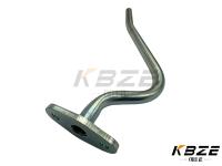 China KUBOTA V1505 16292-33222 1629233222 TURBO RETURN PIPE FOR MINI EXCAVATOR KX71 KX91 BOBACAT for sale