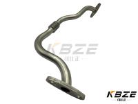 China VAME047115 VAME034597 KOBELCO K907 KATO HD800 HD900 EXCAVATOR TURBO PIPE FOR MITSUBISHI 6D14 / 6D15 / 6D16 for sale
