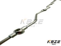 China KOMATSU 6D140 6217-11-6520 / 6210-11-6521 INJECTOR DRAIN TUBE FOR LOADER AND EXCAVATOR for sale