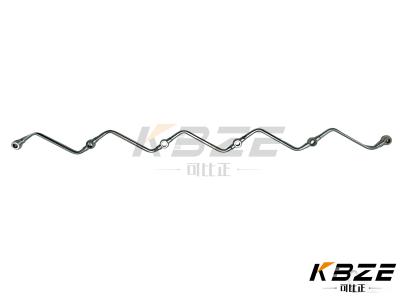 China 6156-71-5340 6156715340 KOMATSU EXCAVATOR PC400-7 PC450-7 NOZZLE RETURN PIPE FOR S6D125-3 ENGINE for sale