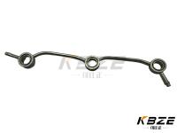 China 16467-42502 EXCAVATOR KUBOTA KX91 U35 FOR D1503 D1703 ENGINE INJECTOR OVERFLOW PIPE for sale