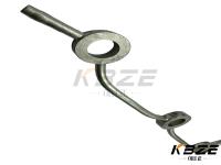 China 16467-42502 EXCAVATOR KUBOTA KX91 U35 FOR D1503 D1703 ENGINE INJECTOR OVERFLOW PIPE for sale
