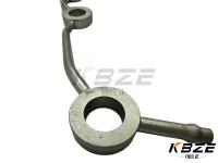 China 16467-42502 EXCAVATOR KUBOTA KX91 U35 FOR D1503 D1703 ENGINE INJECTOR OVERFLOW PIPE for sale