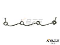 China KUBOTA V1505 ENGINE INJECTOR OVERFLOW PIPE 16271-42502 FOR EXCAVATOR LOADER TRACTOR for sale