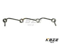 China KUBOTA V1505 ENGINE INJECTOR OVERFLOW PIPE 16271-42502 FOR EXCAVATOR LOADER TRACTOR for sale