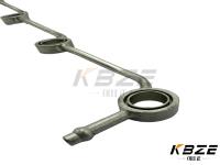 China KUBOTA V1505 ENGINE INJECTOR OVERFLOW PIPE 16271-42502 FOR EXCAVATOR LOADER TRACTOR for sale