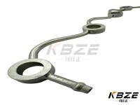 China KUBOTA V1505 ENGINE INJECTOR OVERFLOW PIPE 16271-42502 FOR EXCAVATOR LOADER TRACTOR for sale