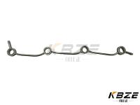 China 16454-42502 KUBOTA V2003 V2203 V2403 ENGINE PARTS KBZE INJECTOR OIL RETURN PIPE for sale