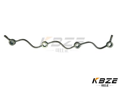 China ENGINE PARTS MANUFACTURE KUBOTA V3300 V3600 1C010-42500 TRACTOR  INJECTOR RETURN PIPE for sale