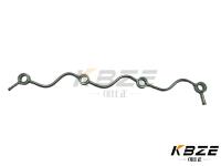 China ENGINE PARTS MANUFACTURE KUBOTA V3300 V3600 1C010-42500 TRACTOR  INJECTOR RETURN PIPE for sale