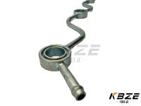 China ENGINE PARTS MANUFACTURE KUBOTA V3300 V3600 1C010-42500 TRACTOR  INJECTOR RETURN PIPE for sale